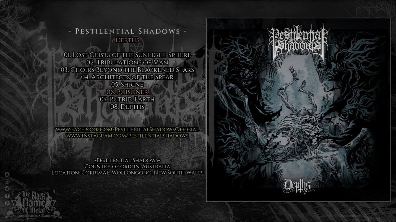 Pestilential Shadows. 2011 / Depths - YouTube