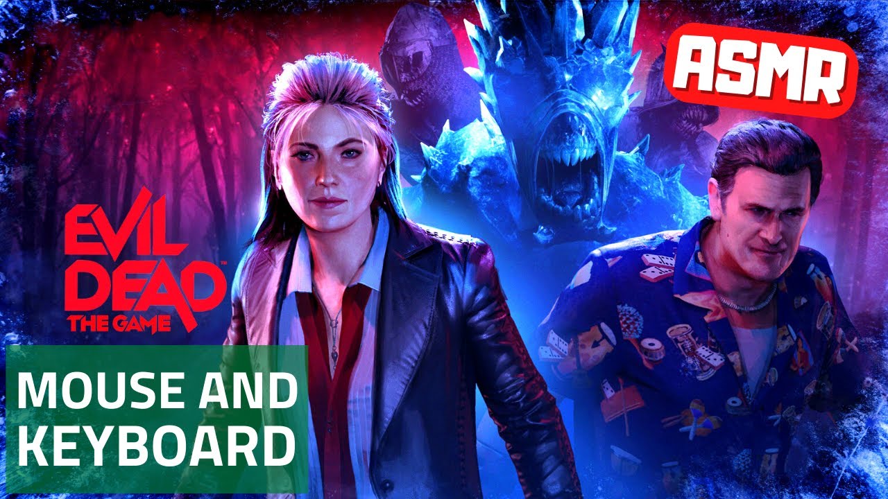 ASMR - Evil Dead The Game | NEW Update is Here - *Whispers* Controller ...