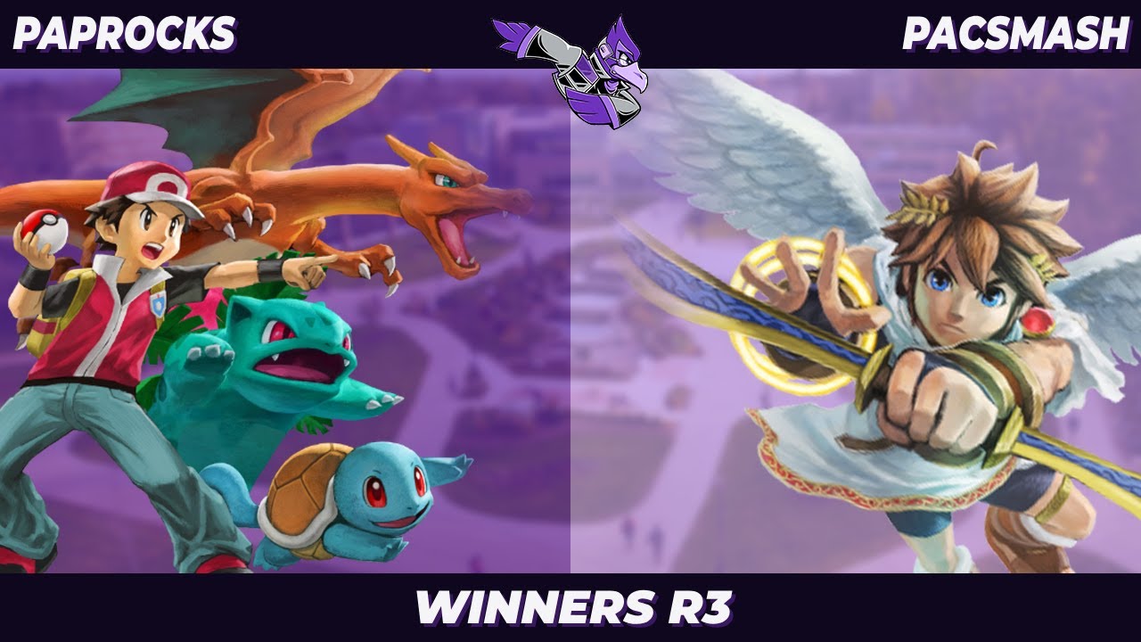EAHS | Paprocks (Pokémon Trainer) vs PacSmash (Pit) - Warhawk Weekly 6 ...