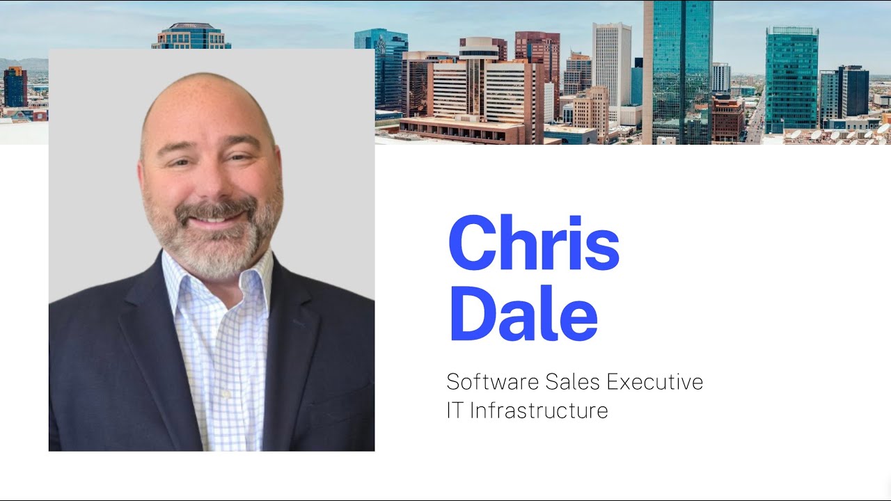 Chris Dale – Software Sales Executive | IT Infrastructure - YouTube