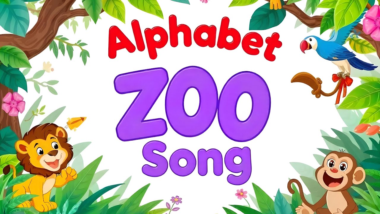 ABC Alphabet zoo song | toddler learning video songs | learn the ABCs ...