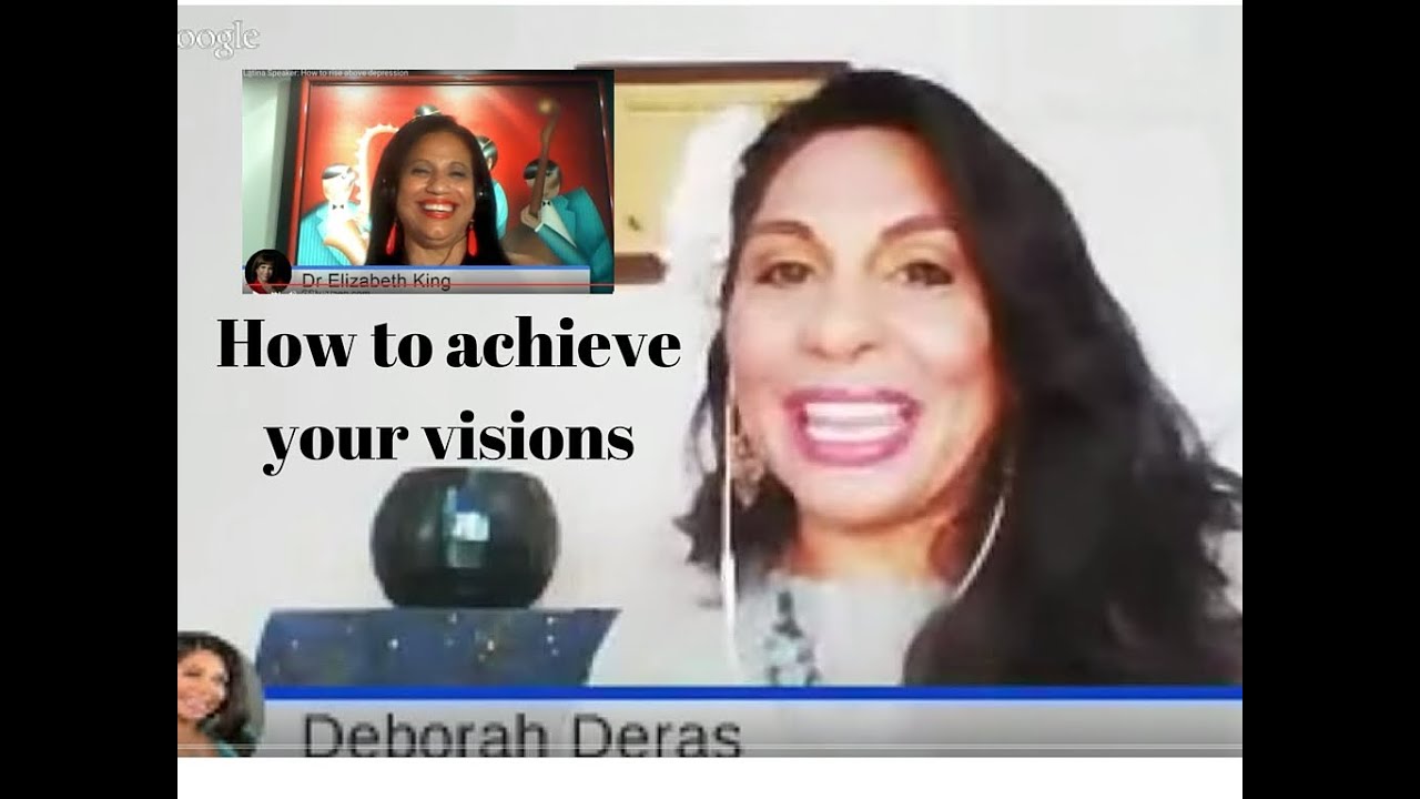 How to rise above depression - Deborah Deras, Latina TV Host - YouTube