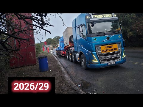 İngiltereden  İzmire Tır Yolculuğu 
