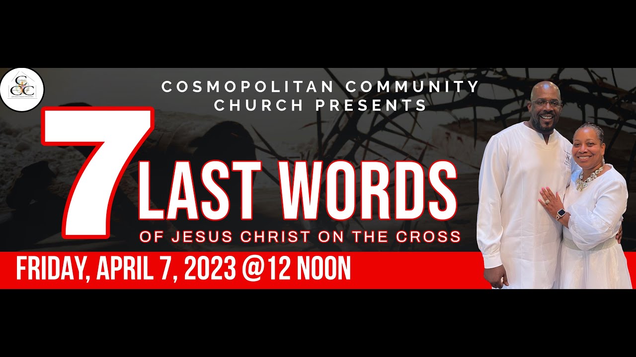 7 Last Words of Christ Commercial 2023 - YouTube