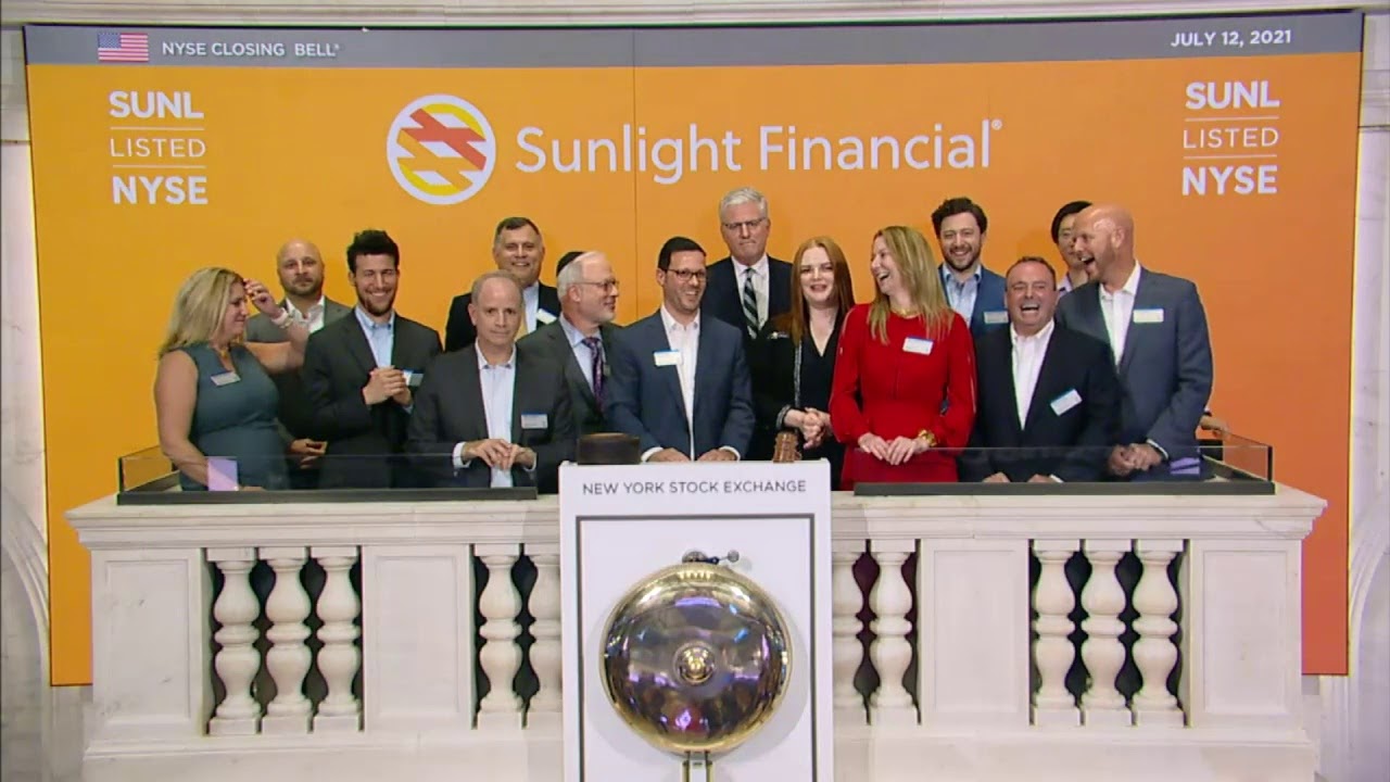 Sunlight Financial Holdings Inc. (NYSE: SUNL) Rings The Closing Bell ...