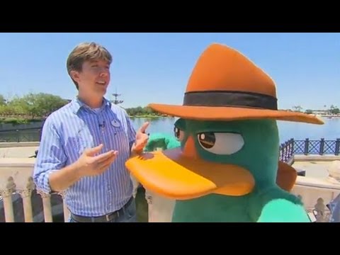 Agent P’s World Showcase Adventure - Extinct Disney