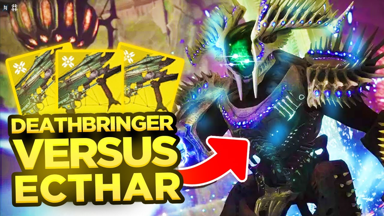 DEATHBRINGER VS ECTHAR | Ghosts of the Deep DPS Test | Destiny 2 Season ...