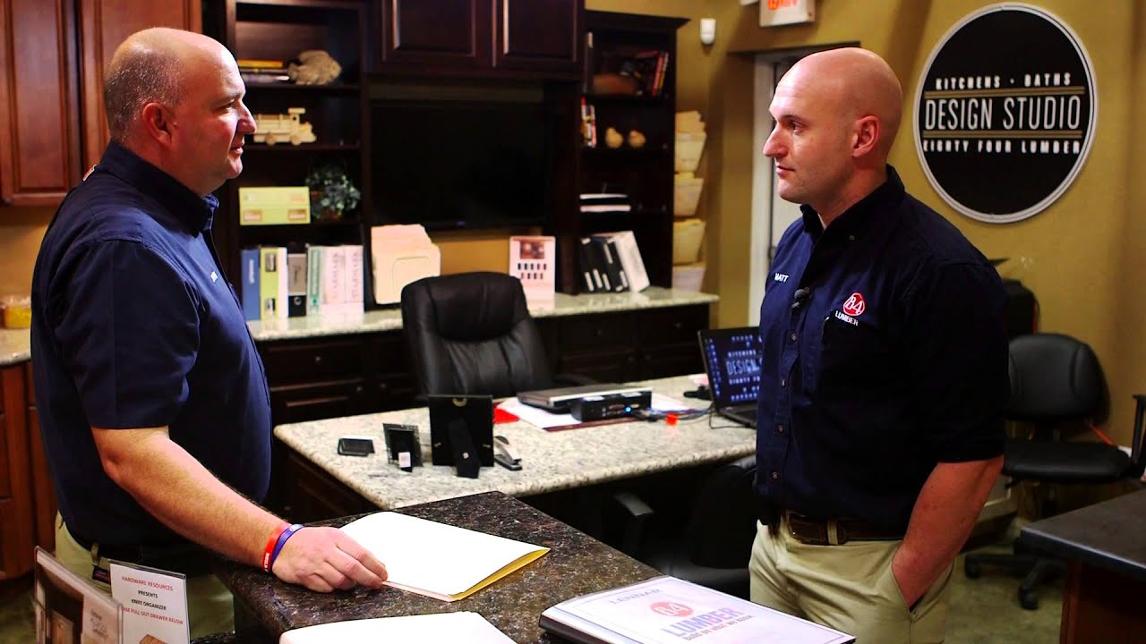 84 Lumber Matt Born Profile - YouTube