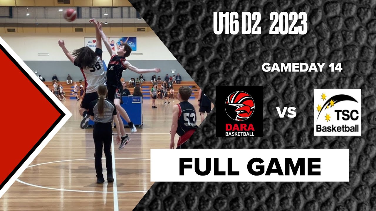 U16D2 Rnd 14 Dara vs TSC Wolves - YouTube