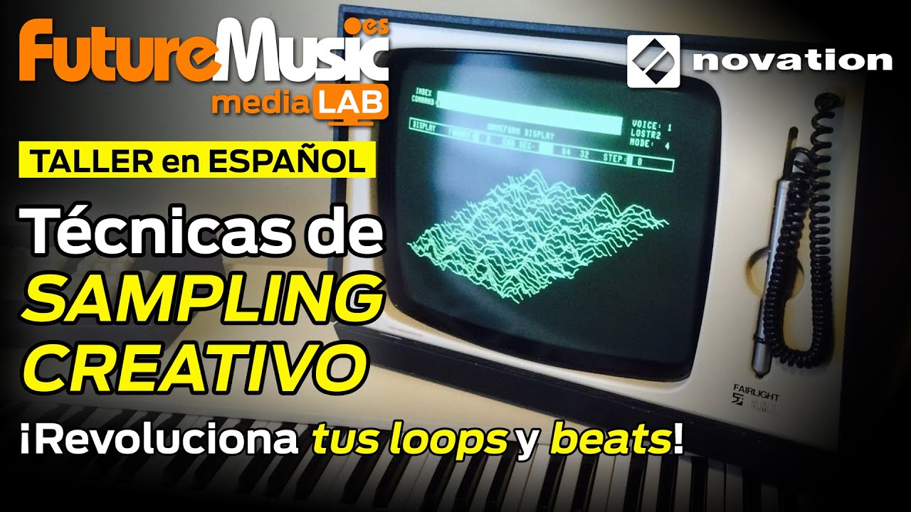 SAMPLING CREATIVO: Revoluciona tu AUDIO, LOOPS y BEATS (¡Técnicas paso ...