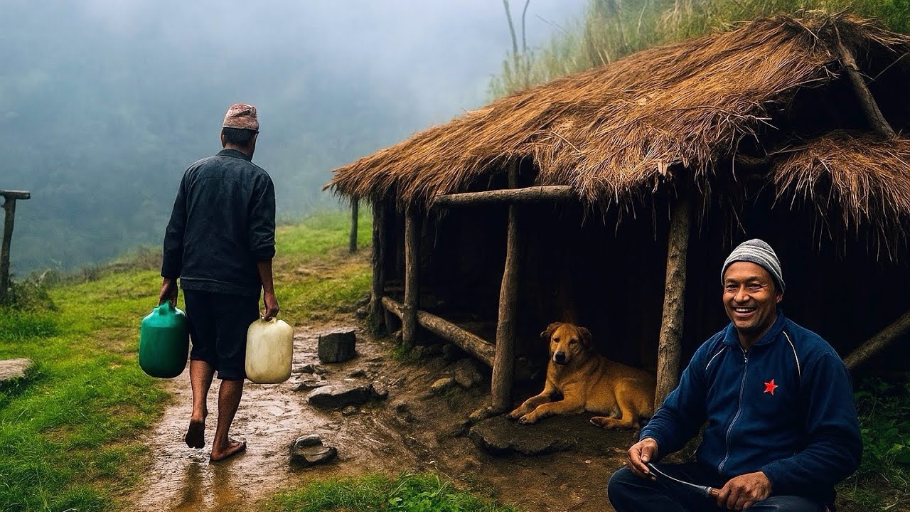 Nepali Village Life || Daly Activities in Rural Village || Beautiful ...