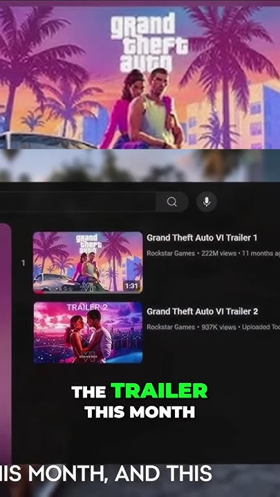 GTA 6 Trailer 2 Release Date?!! - YouTube