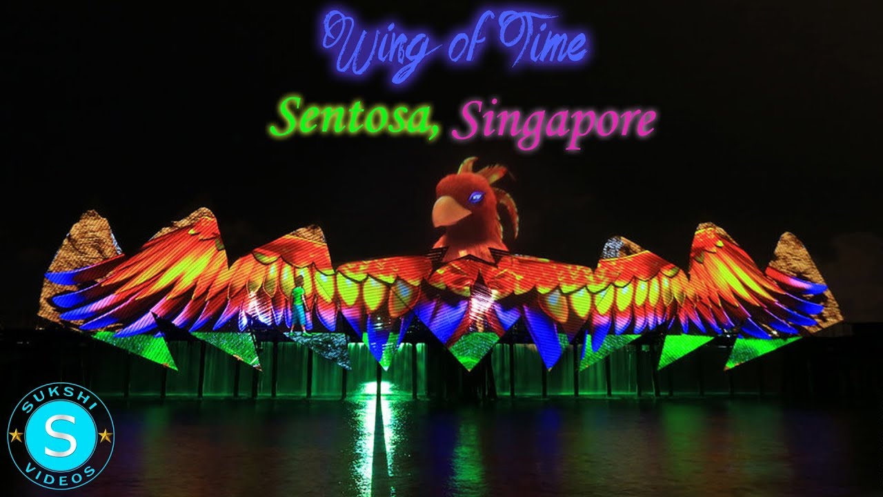 Singapore Water show || Sentosa - YouTube