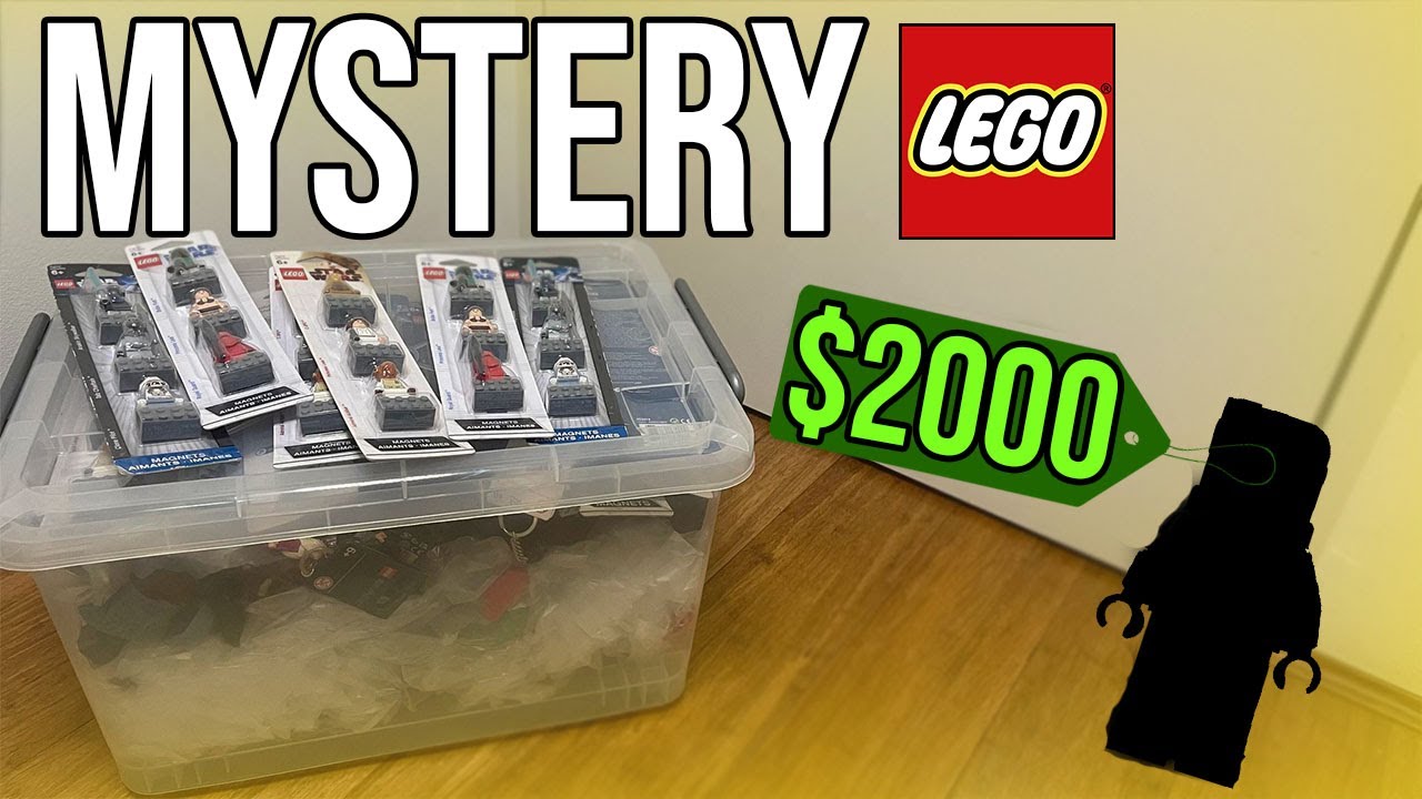 I Found A $2000 LEGO Minifigure in THIS BOX! - YouTube