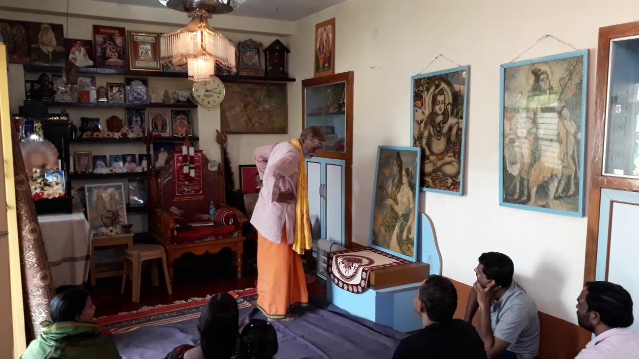 Satsang with Guruji Dr Basavaraj Hadagali (Hindi part3) - YouTube