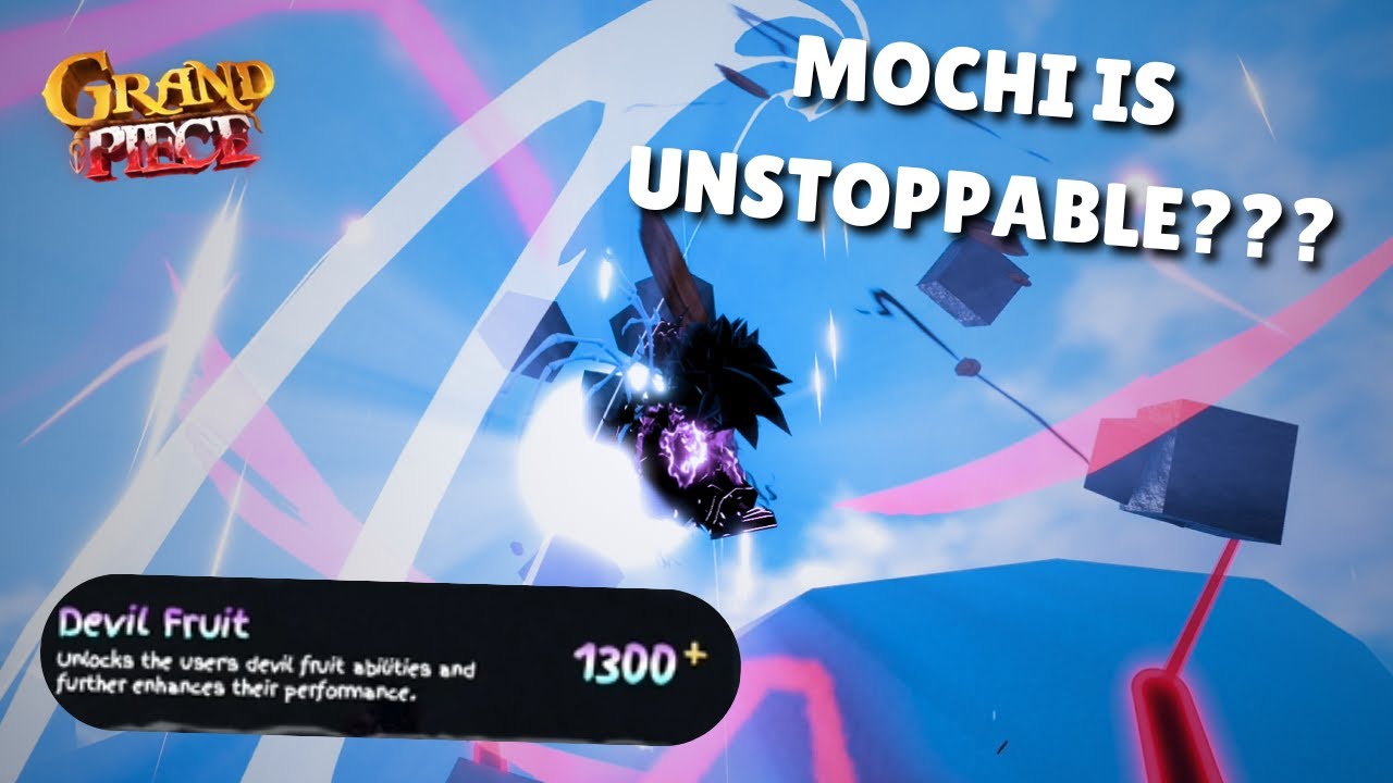 [GPO] MAX MOCHI IS UNSTOPPABLE??? (24k DAMAGE) - YouTube