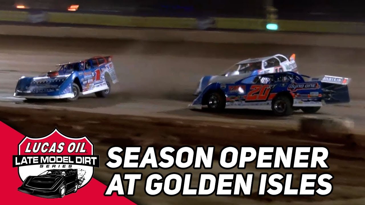 2023 Season Opener | Lucas Oil Late Model Dirt Series at Golden Isles ...