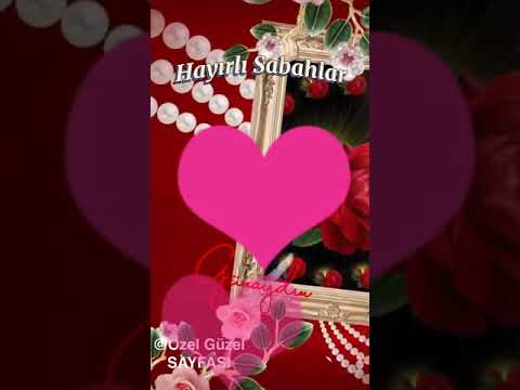 Günaydın Hayırlı Sabahlar 🌹