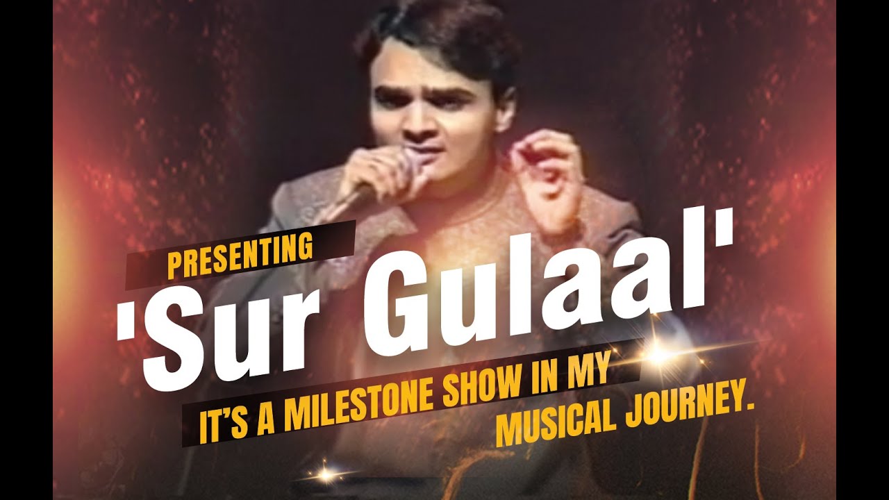 " Sur Gulal " An Experience | Full Video | Parthiv Gohil Live - YouTube