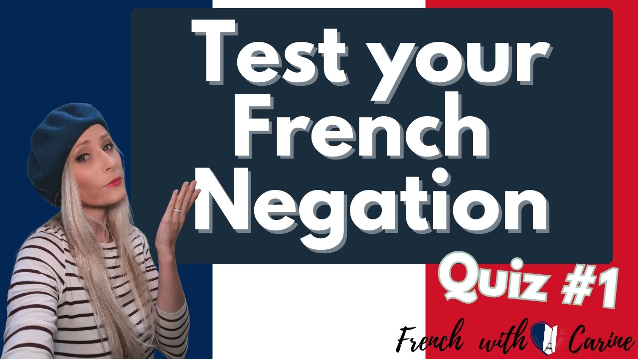 NE PAS, PLUS, JAMAIS or PAS ENCORE? Stop making this mistake about ...