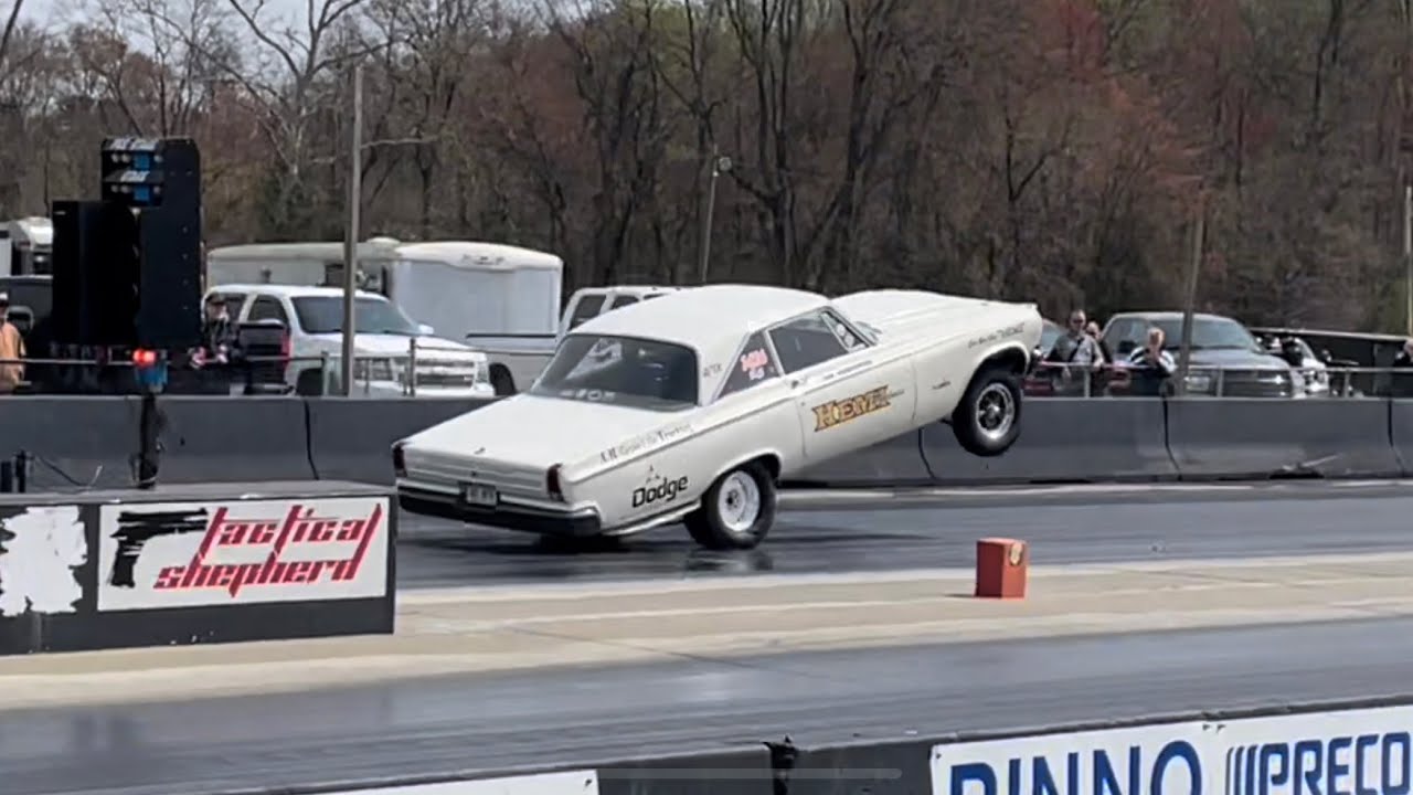 U.N.S.S. Nostalgia Super Stock at Cecil County Dragway, Md 4/8/23 - YouTube