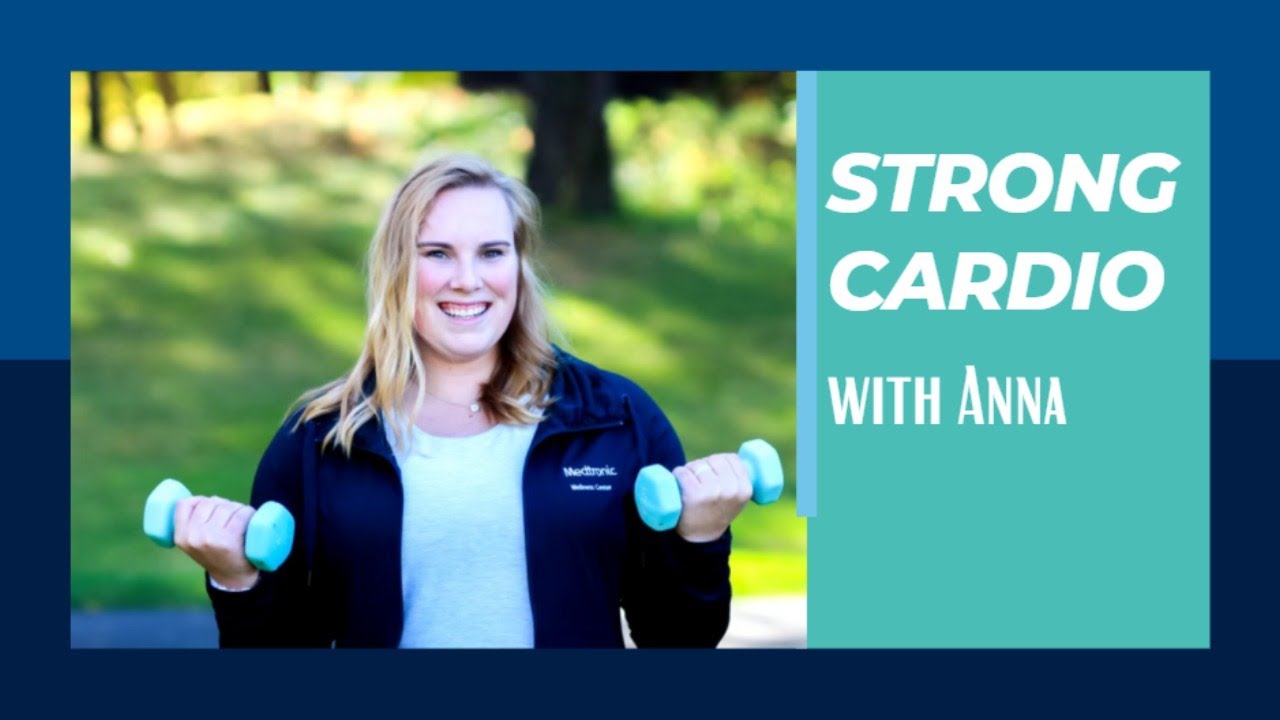 STRONG Cardio with Anna | NO EQUIPMENT NEEDED - YouTube