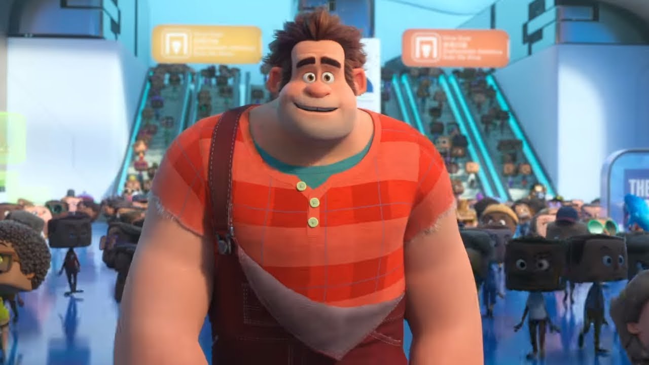 Wreck-It Ralph 2 Puzzle Games video l KID TV - YouTube