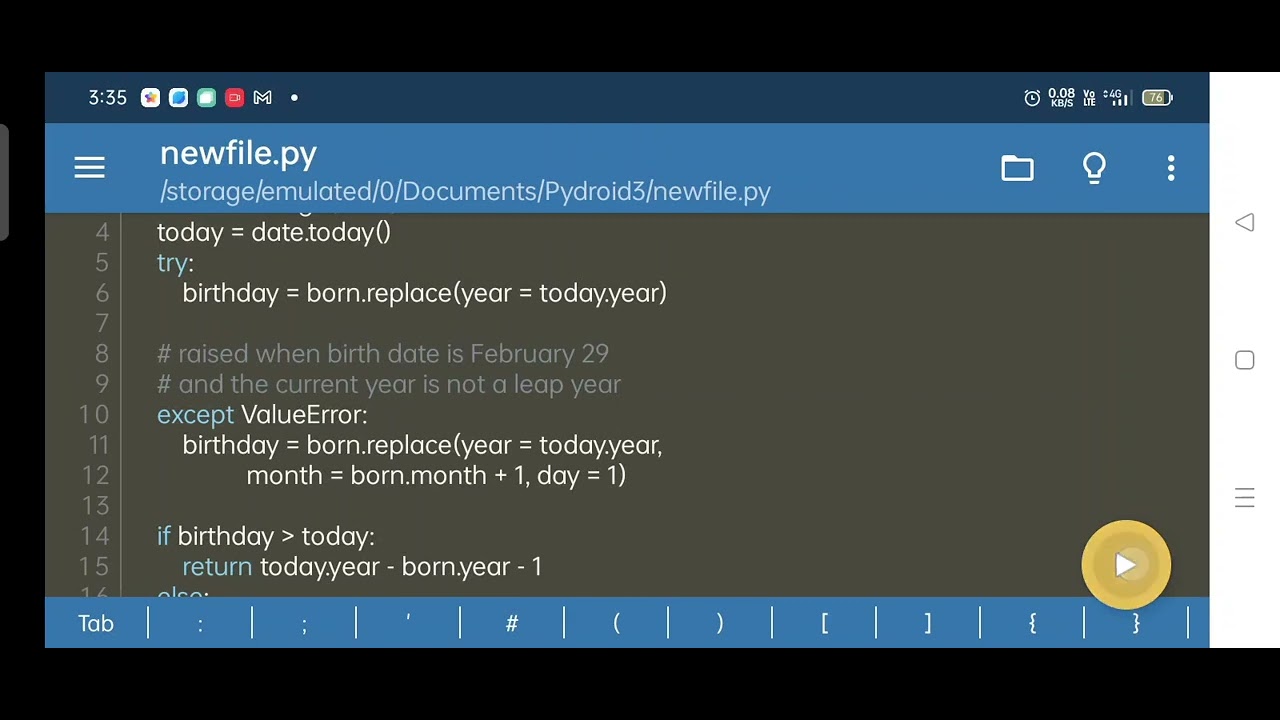 Technicalsea Infinitytechnology Python Age Calculator In Python 8367
