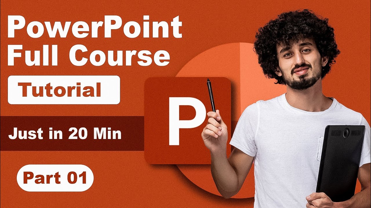 PowerPoint First Lecture | Beginner to Advanced Tutorial in 20 Minutes ...
