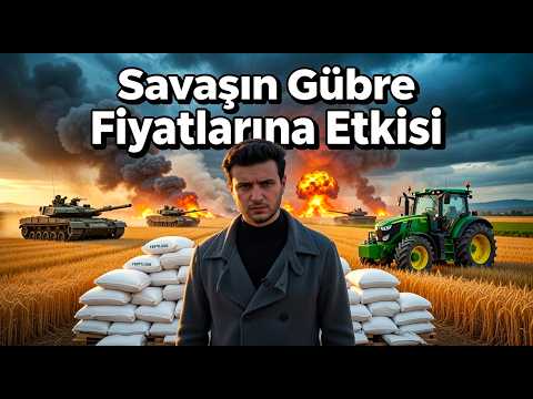 İRAN-ABD ve İSRAİL Savaşının Türkiye Tarım ve Gübre Fiyatlarına Etkisi | Piyasa Analizi
