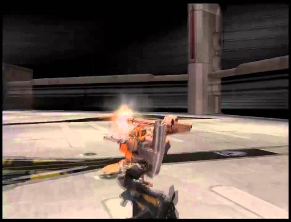 Armored Core 3 Replay Cam - Arena Top Rank - Ace - YouTube