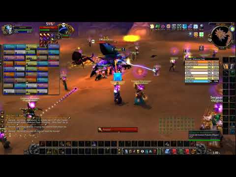 WoW Classic - Temple of Ahn'qiraj - Silithid Royalty - YouTube