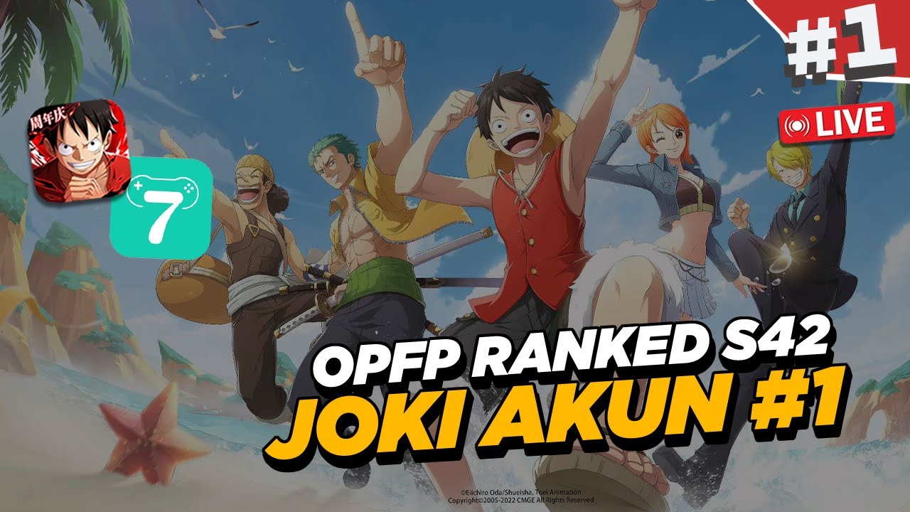 🔴 Live - Awal Season PvP Ranked Season 42 JOKI #1 Part 1 [ A77499 ...