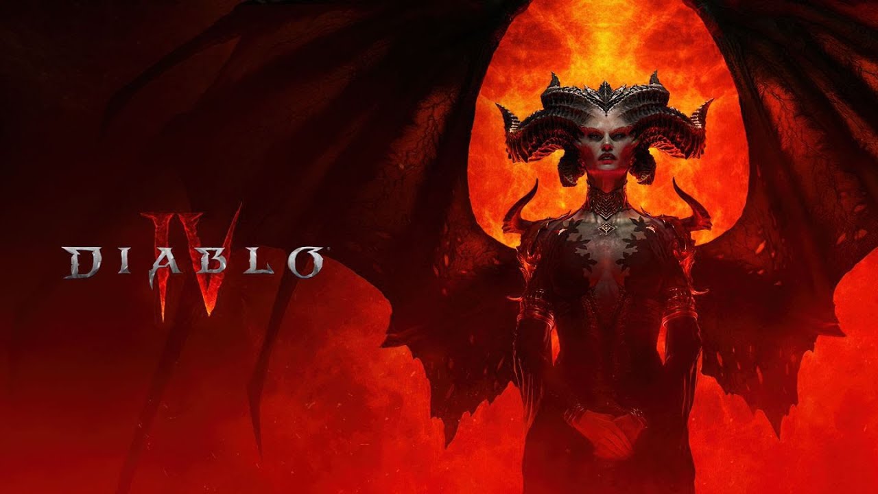DIABLO IV Inarius And Army Chant VS LILITH - YouTube