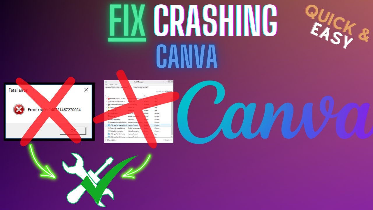 Canva – How to Fix Crashing, Freezing, Black Screen, Not Responding ...