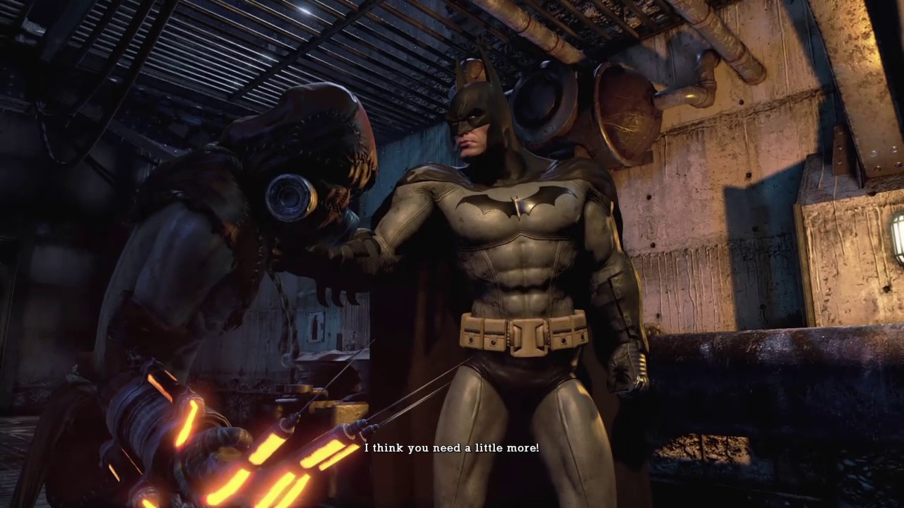 Batman: Return to Arkham - Arkham Asylum scarecrow nightmare - YouTube