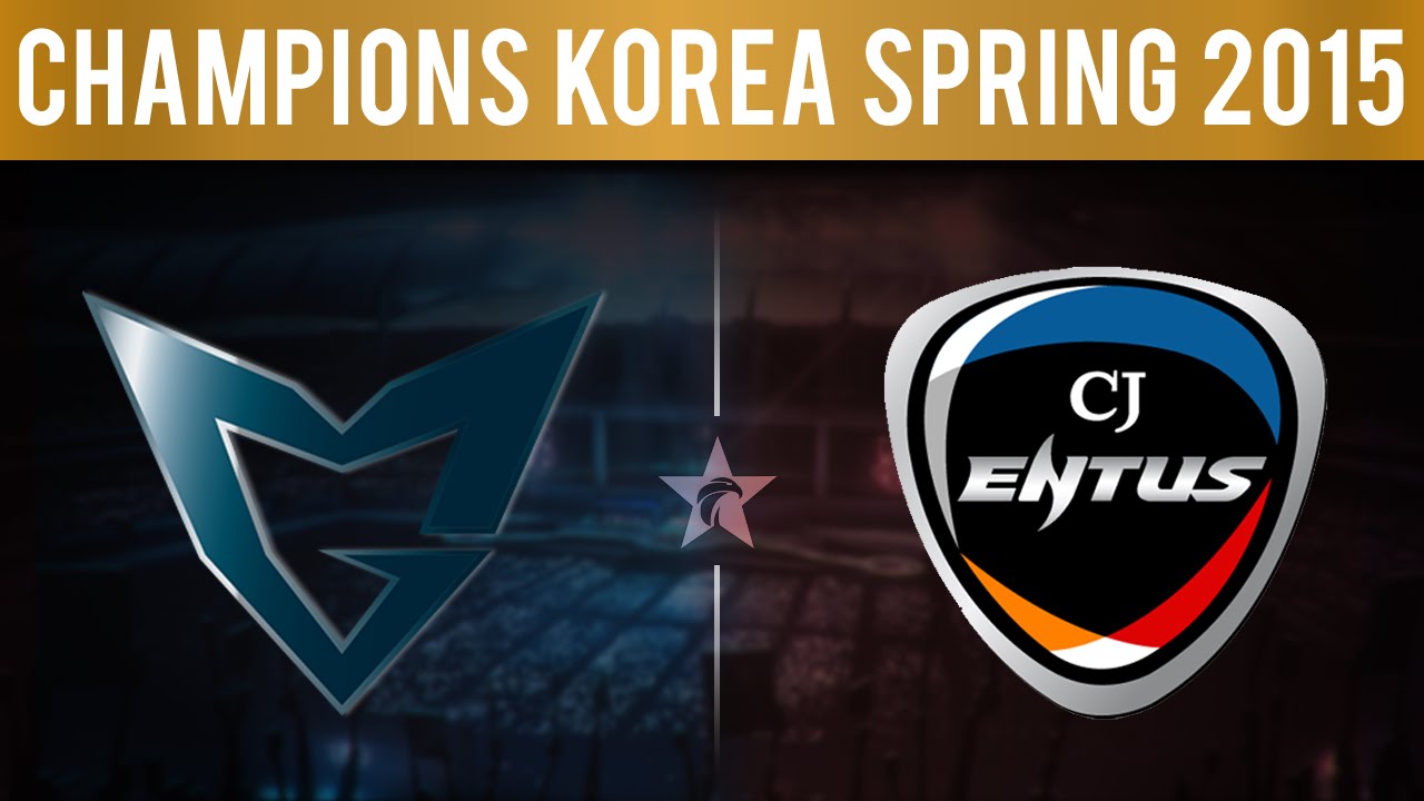 SSG vs CJ Game 2, LCK Spring 2015 W10D2, Samsung Galaxy vs CJ Entus - YouTube