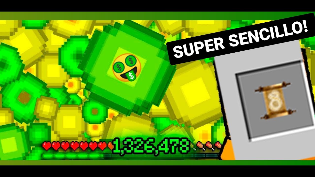 COMO GUARDAR TU EXPERIENCIA en MINECRAFT SURVIVAL con el PERGAMINO del ...