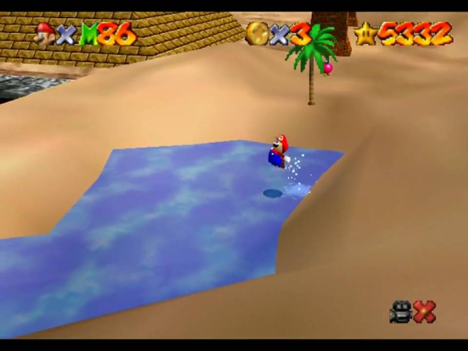 Super Mario 64 - SSL Freerun [TAS] - YouTube