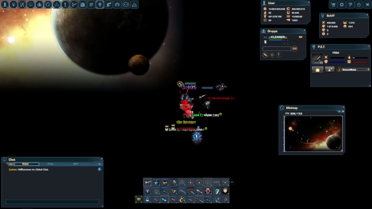 DarkOrbit | 2018 | Cyborg Secret Map 😈 - YouTube