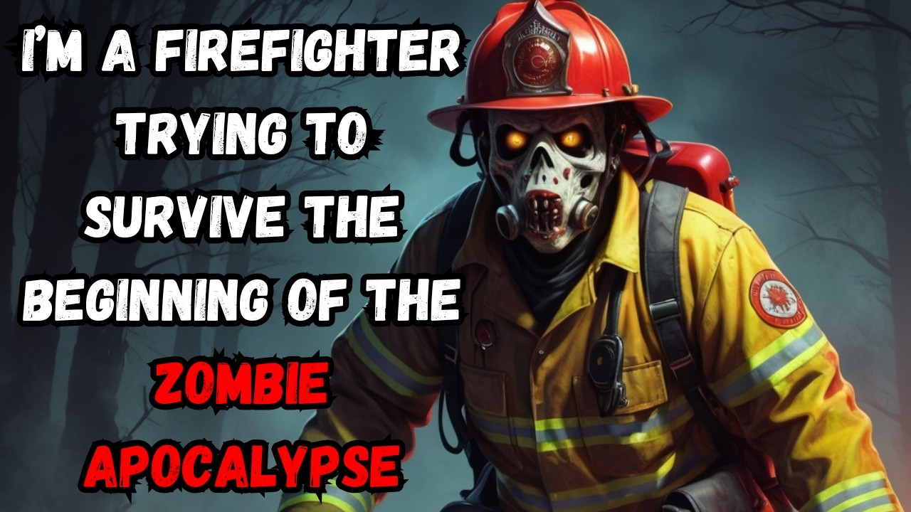I'm a Firefighter Trying to Survive the Beginning of the Zombie ...
