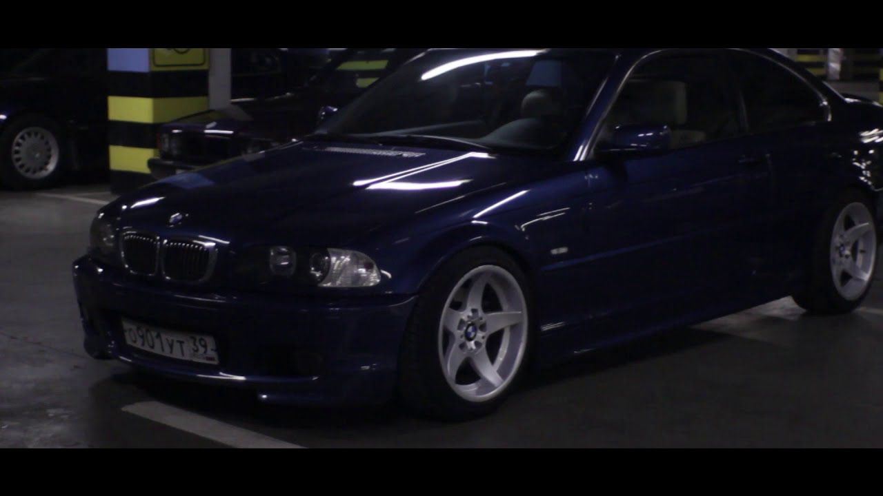 Angry BMW E46 (Смурфик) | Kaliningrad | #AR Design - YouTube