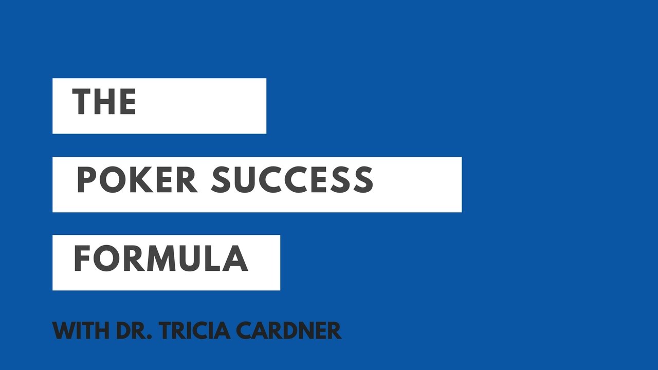 The Mindset Minute: Poker Success Formula - YouTube