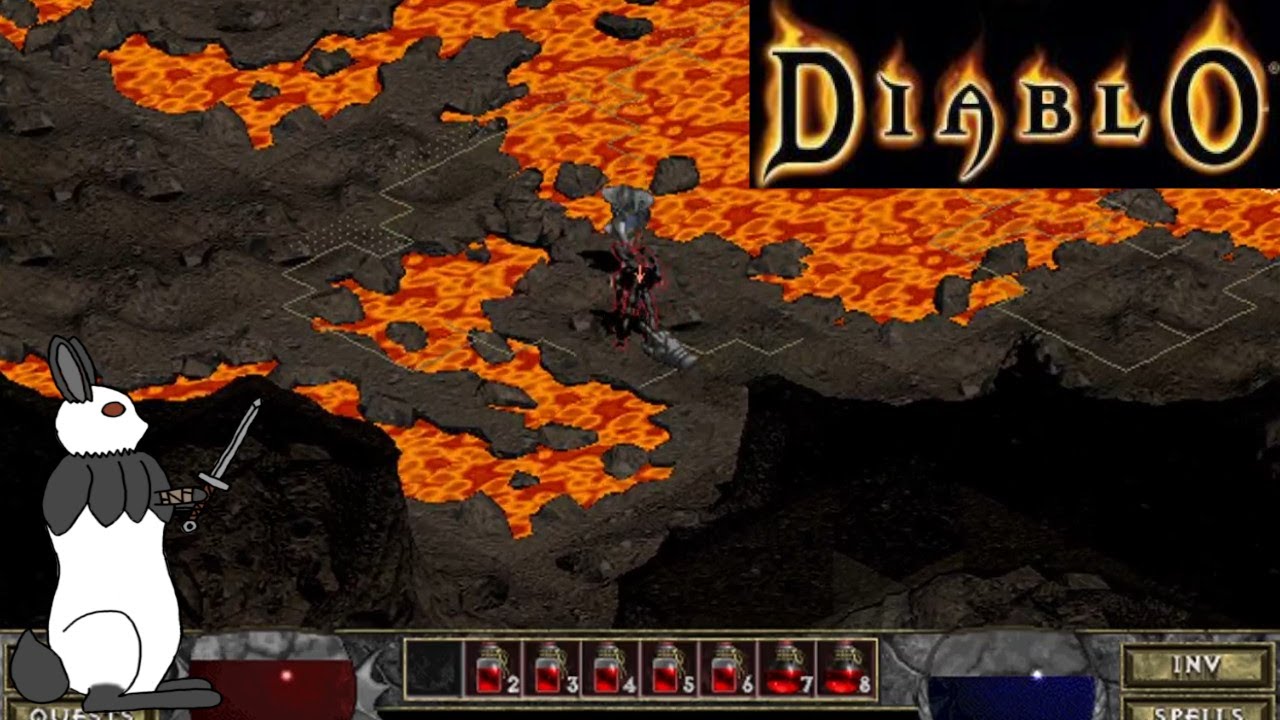 Lava Floors - Diablo #10 - YouTube