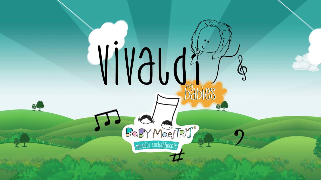 Vivaldi for Babies: The Four Seasons - Summer Mvt 1 - Baby Maestri's ...