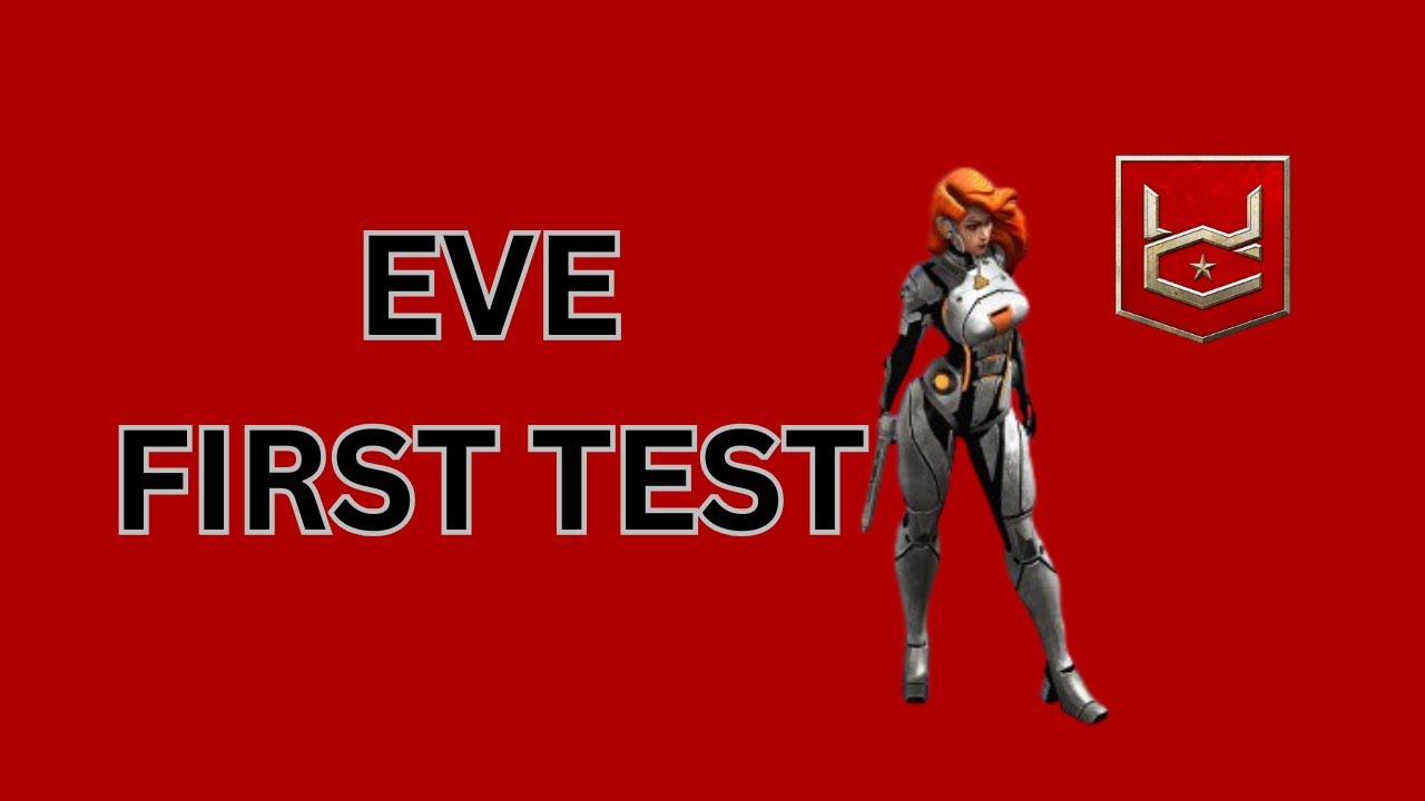 WAR COMMANDER EVE FIRST TEST - YouTube