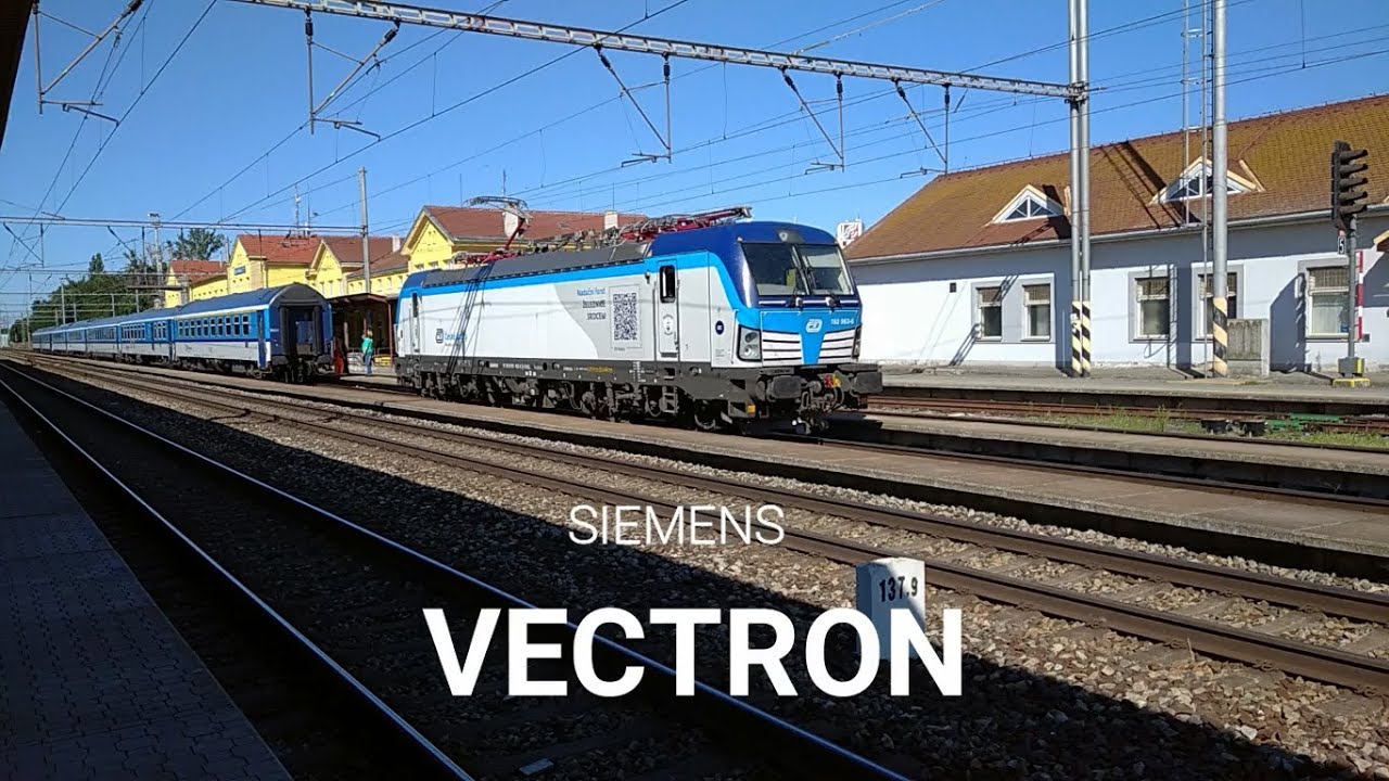 SIEMENS VECTRON - YouTube