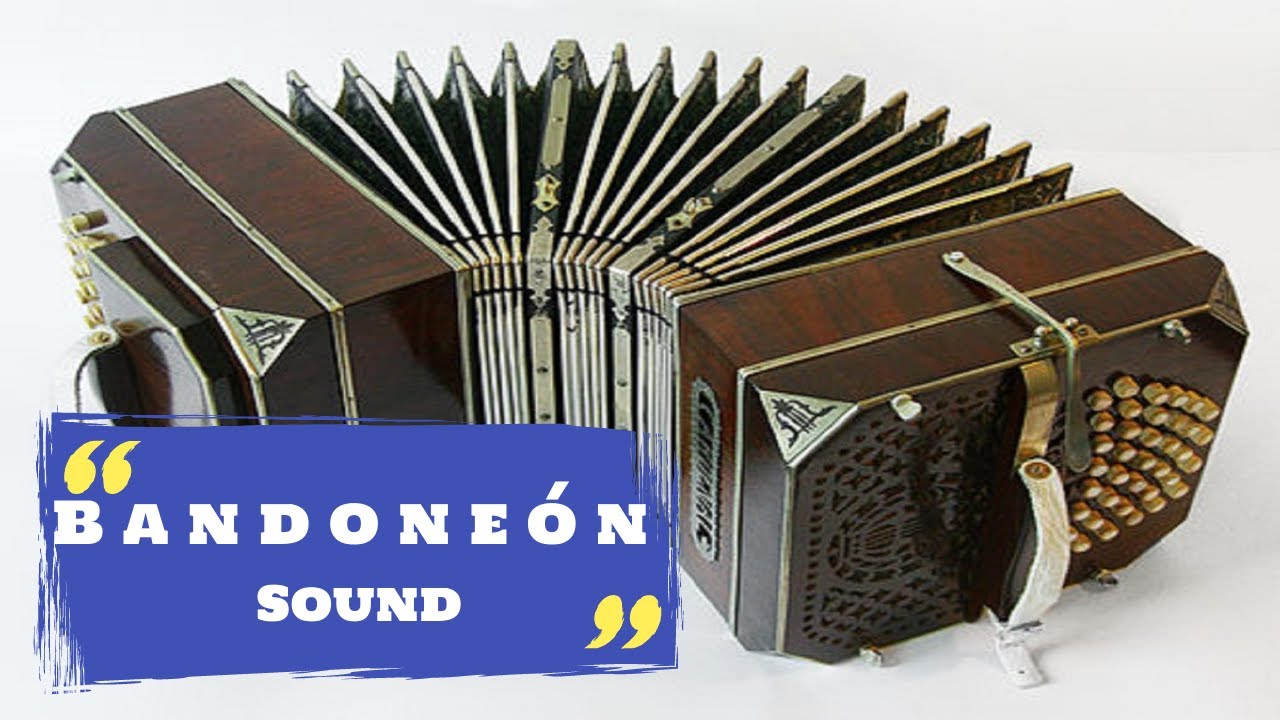Bandoneón Sound Solo Music Instrument - YouTube