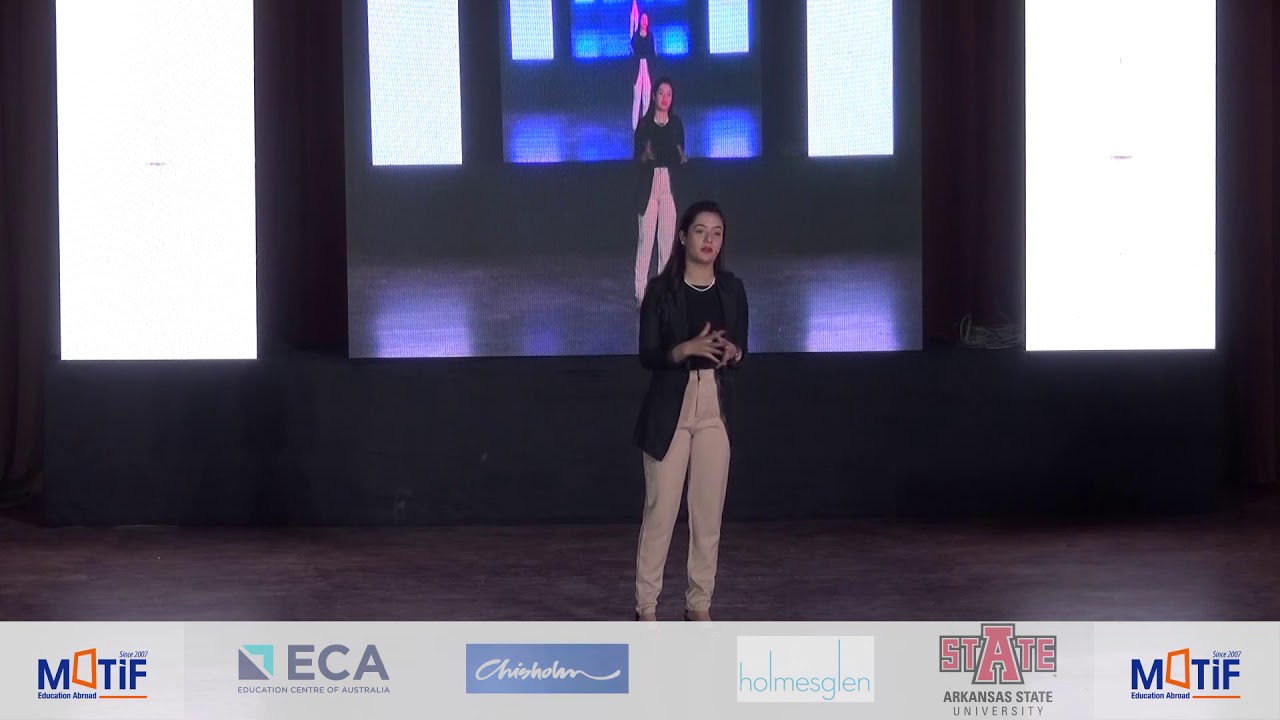 Ashma Kumari KC - Motif Talking Titans - YouTube