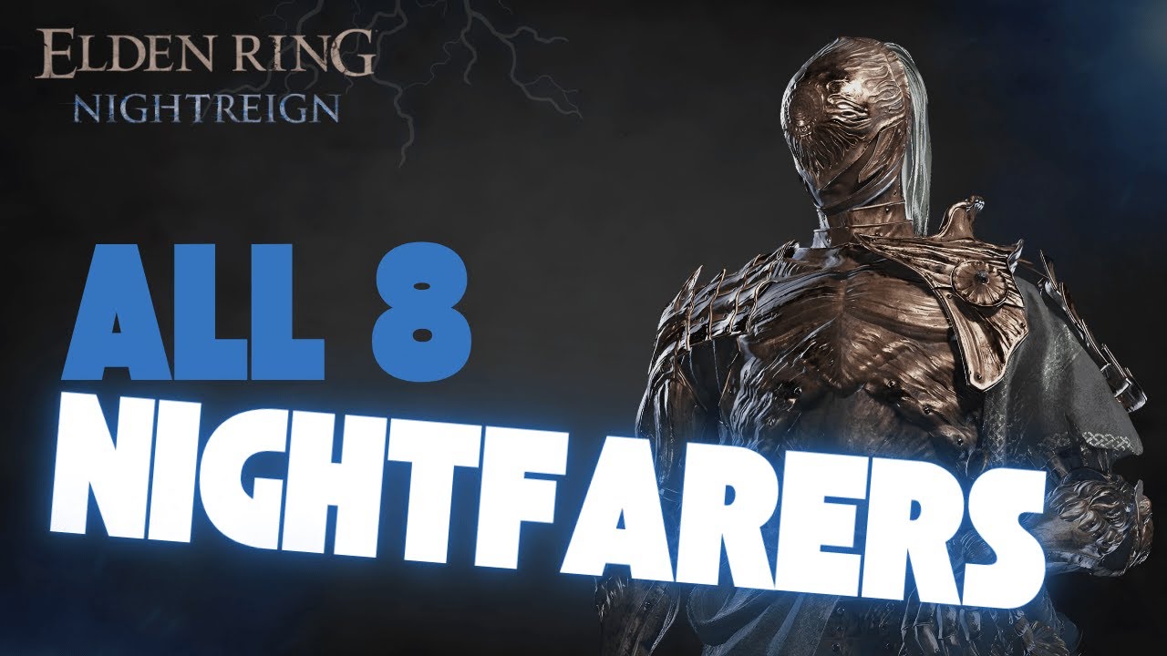 Elden Ring Nightreign Lore: Nightfarers Complete Origins & Abilities ...